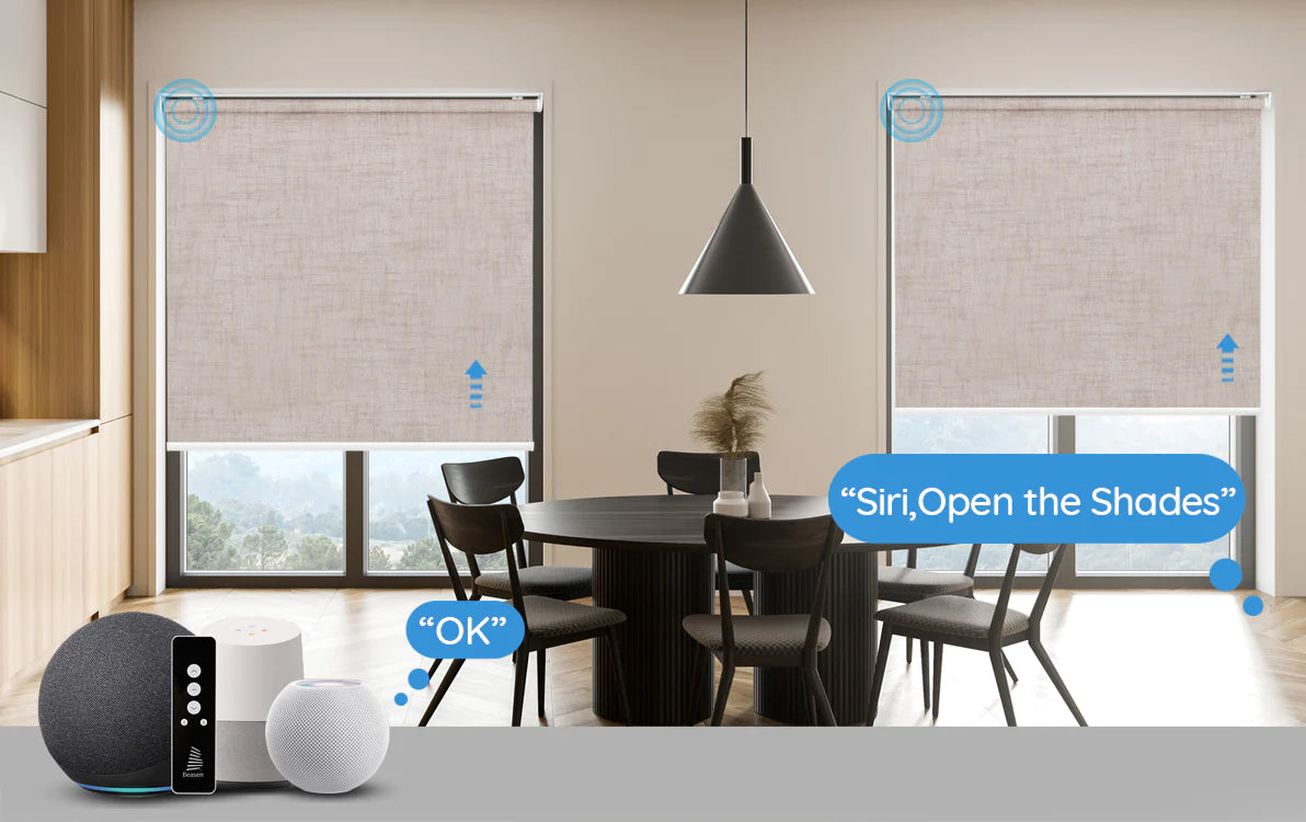 Smart Blinds: A High-Tech Window Treatment – BEASEN