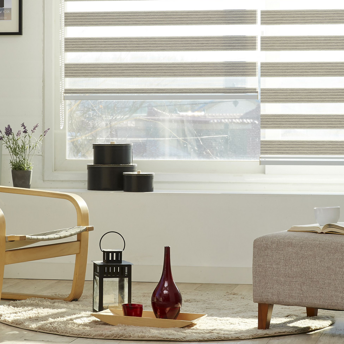 Zebra Shades: The Ultimate Solution for Light Control – BEASEN
