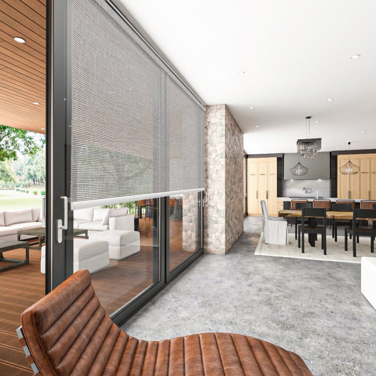 Smart Window Treatments for Different Types of Doors – BEASEN