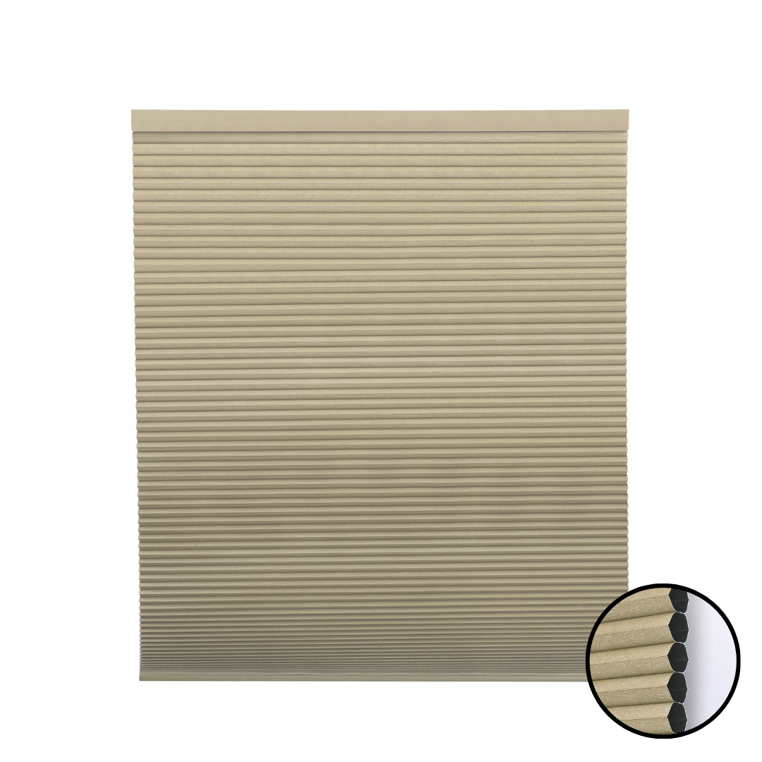 Smart Motorized Cellular Shades - Blackout + Light filtering – BEASEN